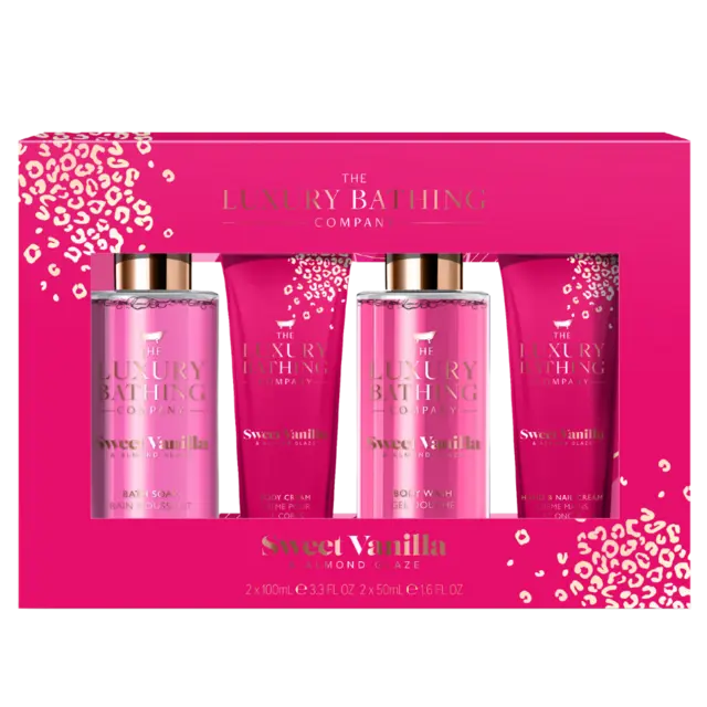LBC Top to Toe Essentials Sweet Vanilla & Almond Glaze - Såpe - og ...