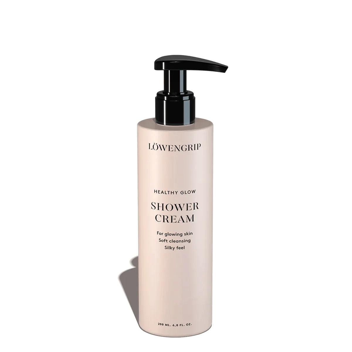 Löwengrip Healthy Glow Shower Cream - Dusjsåpe - Body Wash - Lowengrip