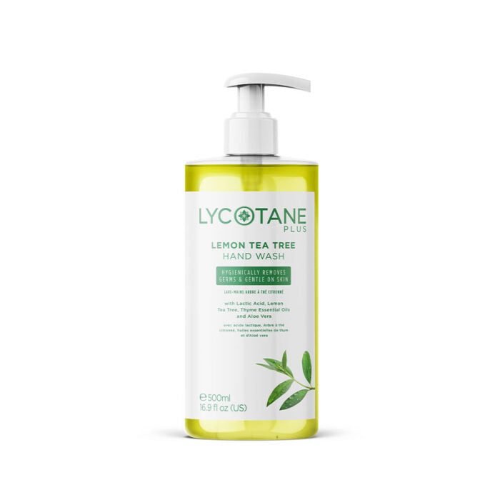 Lycotane Plus Lemon Tea Tree Hand Wash 500ml - Håndsåpe - Liquid Hand ...