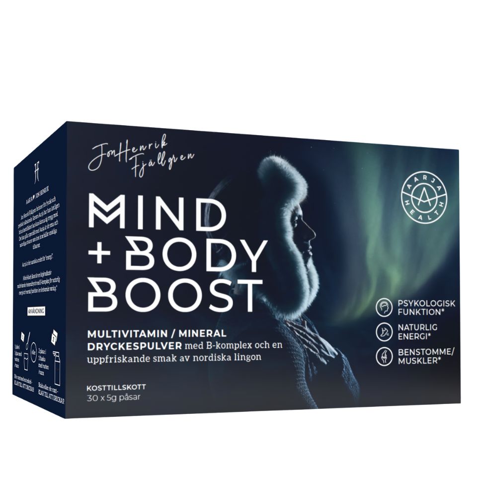MIND BODY BOOST (Multivitamin og mineral) - Vitaminer og kosttilskudd ...