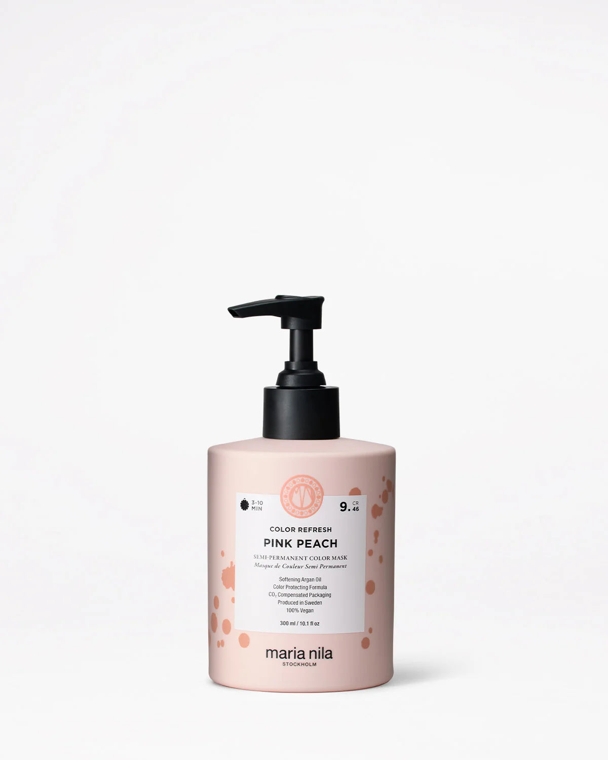 Maria Nila Color Refresh Pink Peach 300 ml - Hårkur - Hair Color-Maria Nila