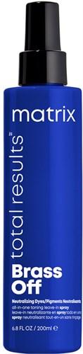 Matrix Brass Off Toning leave-in spray - Hårspray - Hair Care - Matrix
