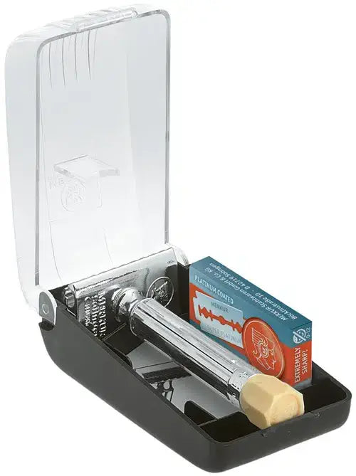 Merkur, Shaving Set (570) - Barbersett - Shaving Kits - Merkur