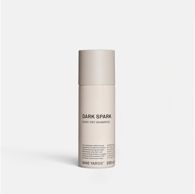 Nine Yards - Dark Spark - Dark Dry Shampoo - Tørrsjampo - Hair Styling ...