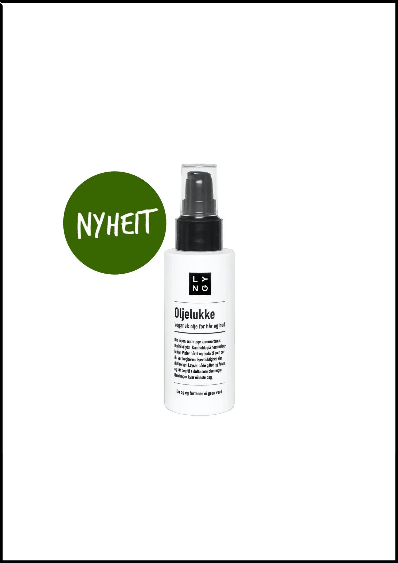 Lyng i håret