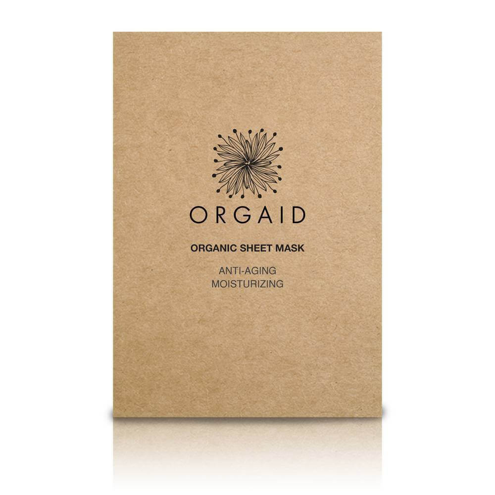 ORGAID AntiAging & Moisturizing Organic- Sheet Mask - Ansiktsmaske ...