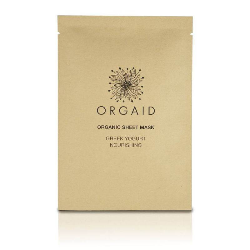 ORGAID Firming & Nourishing Organic- Sheet Mask - Ansiktsmaske - Skin ...
