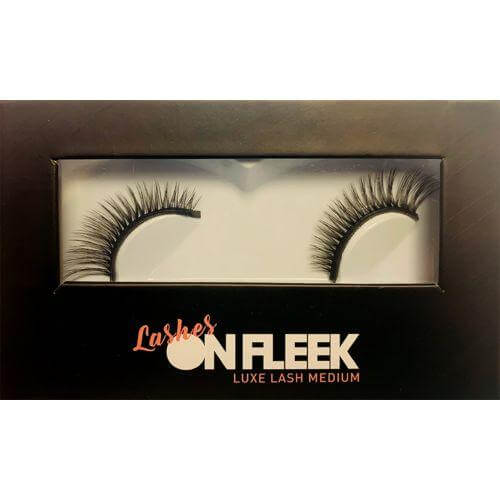 OnFleek, Lashes On Fleek Luxe Lash - Løsvipper - Makeup - Onfleek