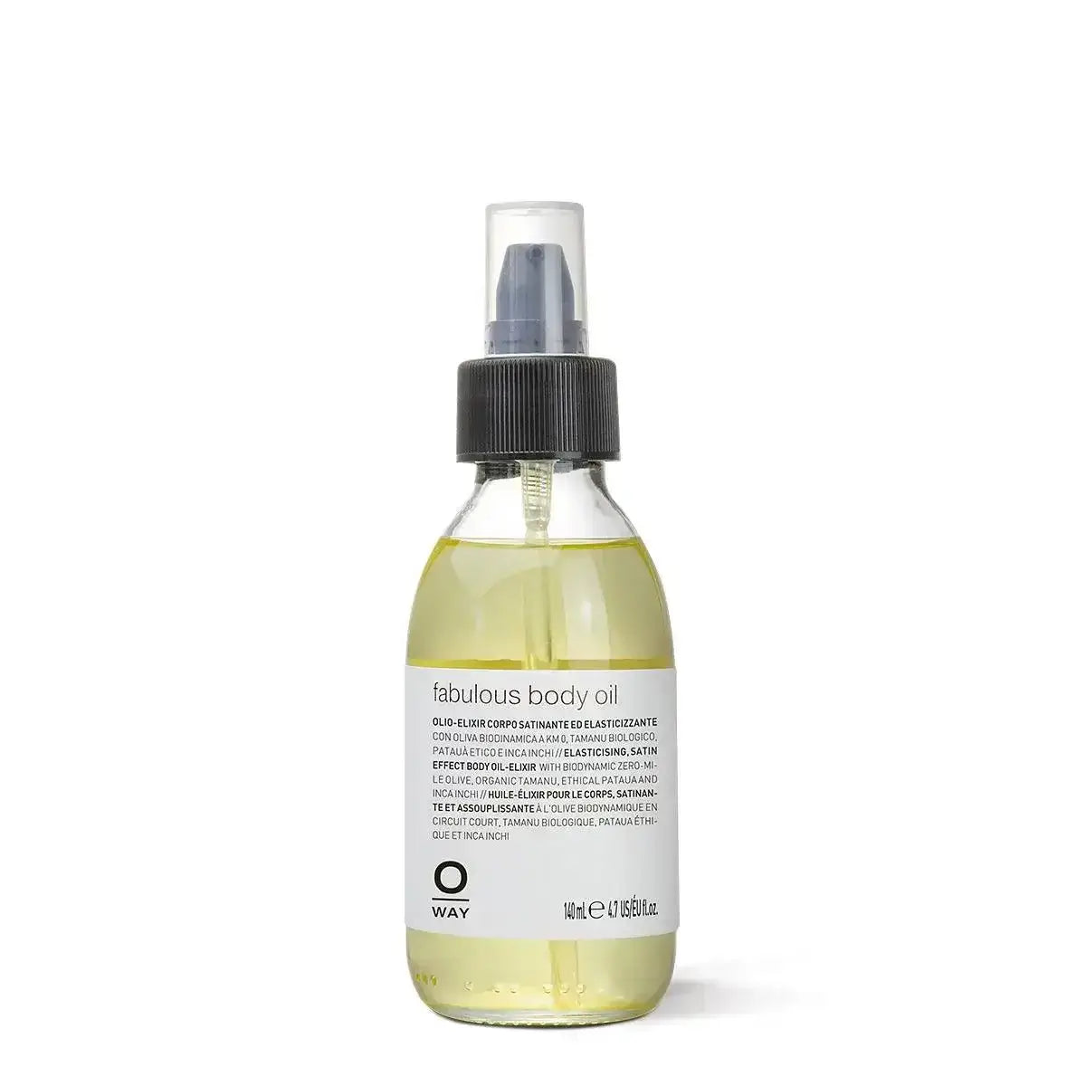 Oway, Fabulous Body Oil 140ml - Kroppsolje - Body Oil - Oway