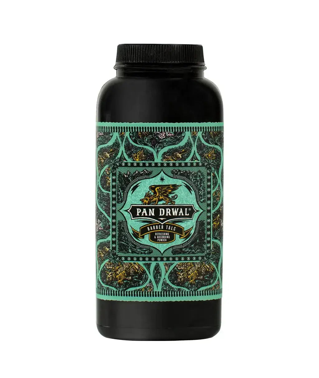 Pan Drwal Original - Barber Talc - Barberkrem - Shaving & Grooming ...