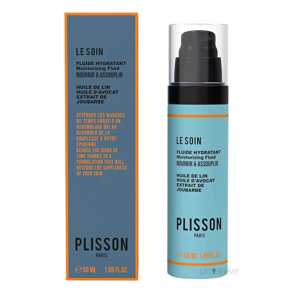 Plisson, Moisturizing Fluid - Fuktighetskrem - Skin Care - Plisson 1808