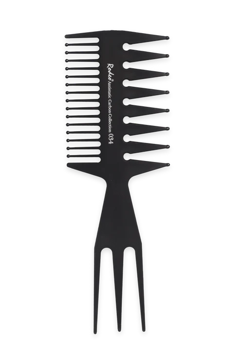 Rodeo Professional 034 - Hårkam - Hair Styling Tools-Rodeo