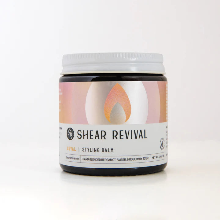 SHEAR REVIVAL Loyal Sea Clay Styling Balm - Pomade - Hair Styling ...
