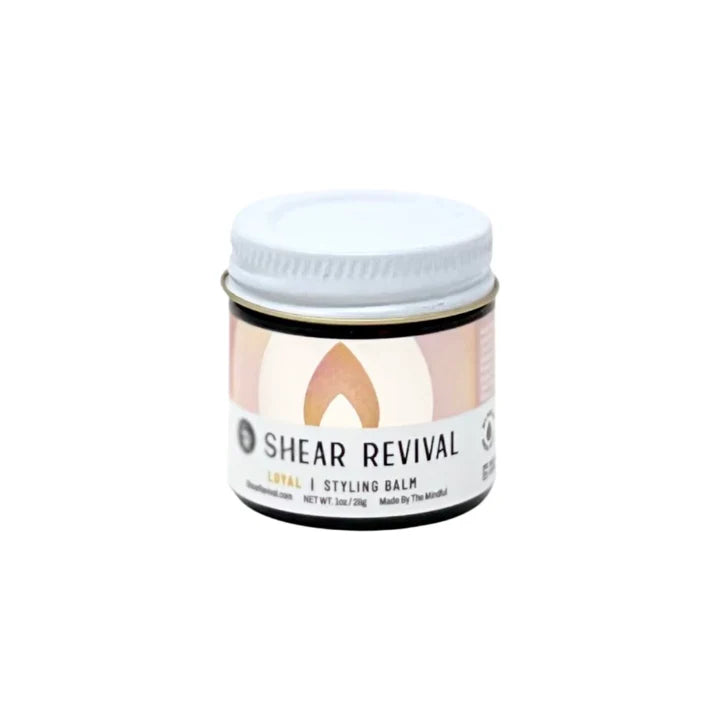 SHEAR REVIVAL Loyal Sea Clay Styling Balm - Pomade - Hair Styling ...
