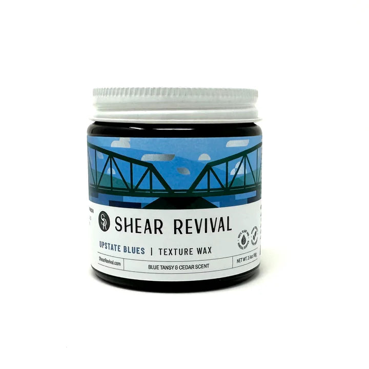 SHEAR REVIVAL Upstate Blues Texture Wax - Hårvoks - Hair Styling ...