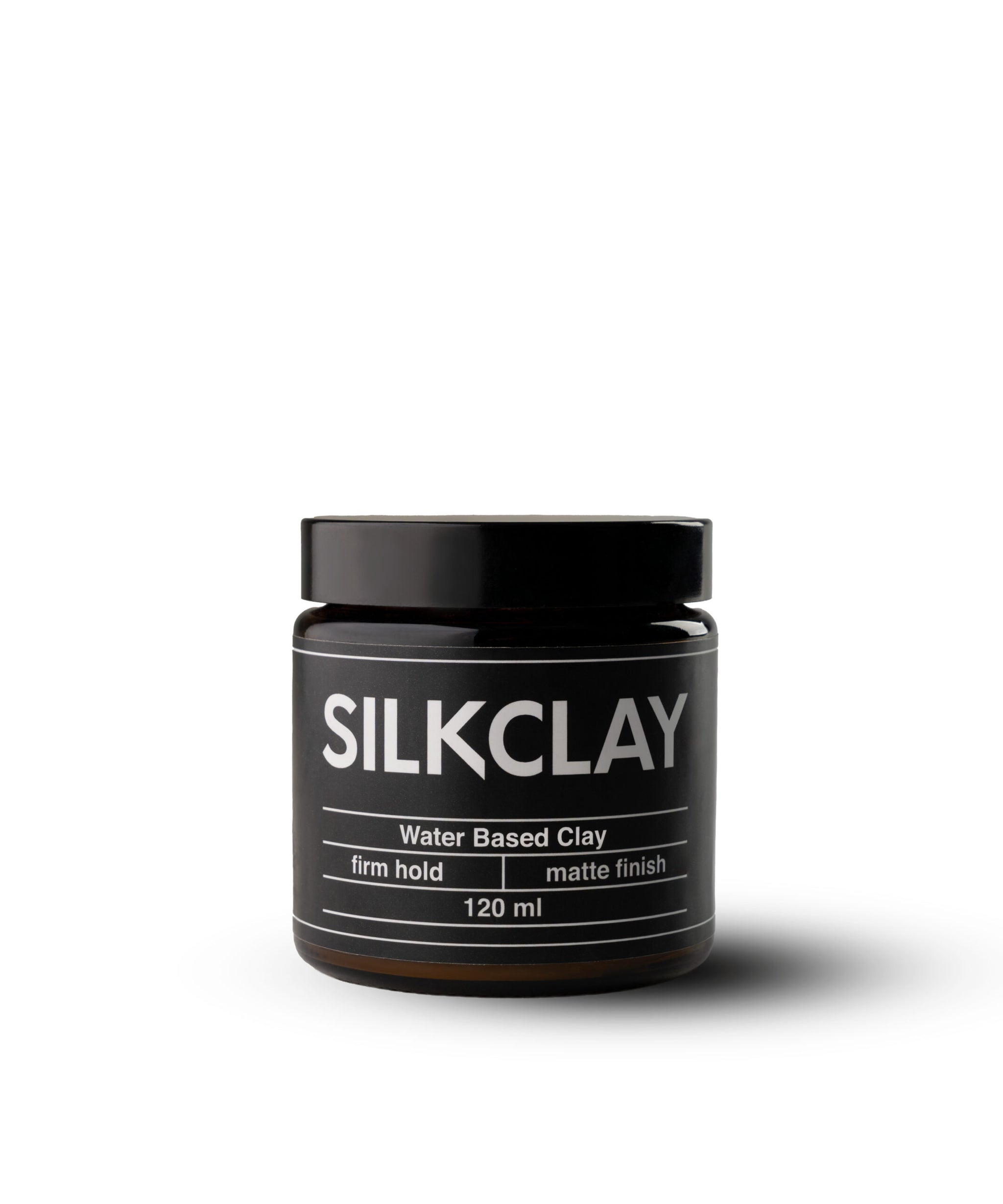 SILKCLAY Water Based Clay- 120ml - Clay - Hair Styling Products-Silkclay