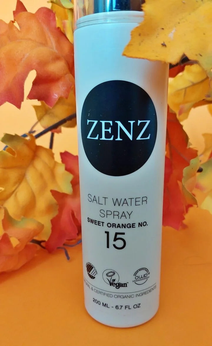 Salt Water Spray Sweet Orange No. 15 - Saltvannsspray - Hair Styling ...