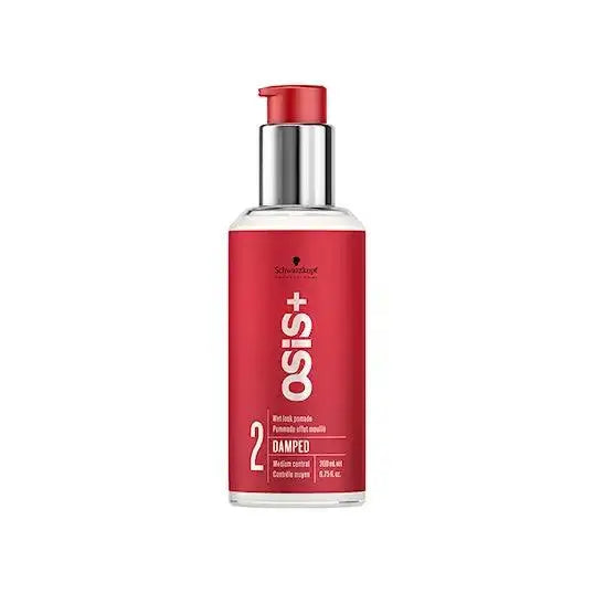 Schwarzkopf Osis+ Damped Wet Look Pomade - Hårvoks - Hair Styling ...