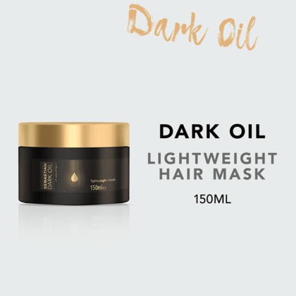 Sebastian Professional, Dark Oil Mask - Hårkur - Hair Care - Sebastian ...