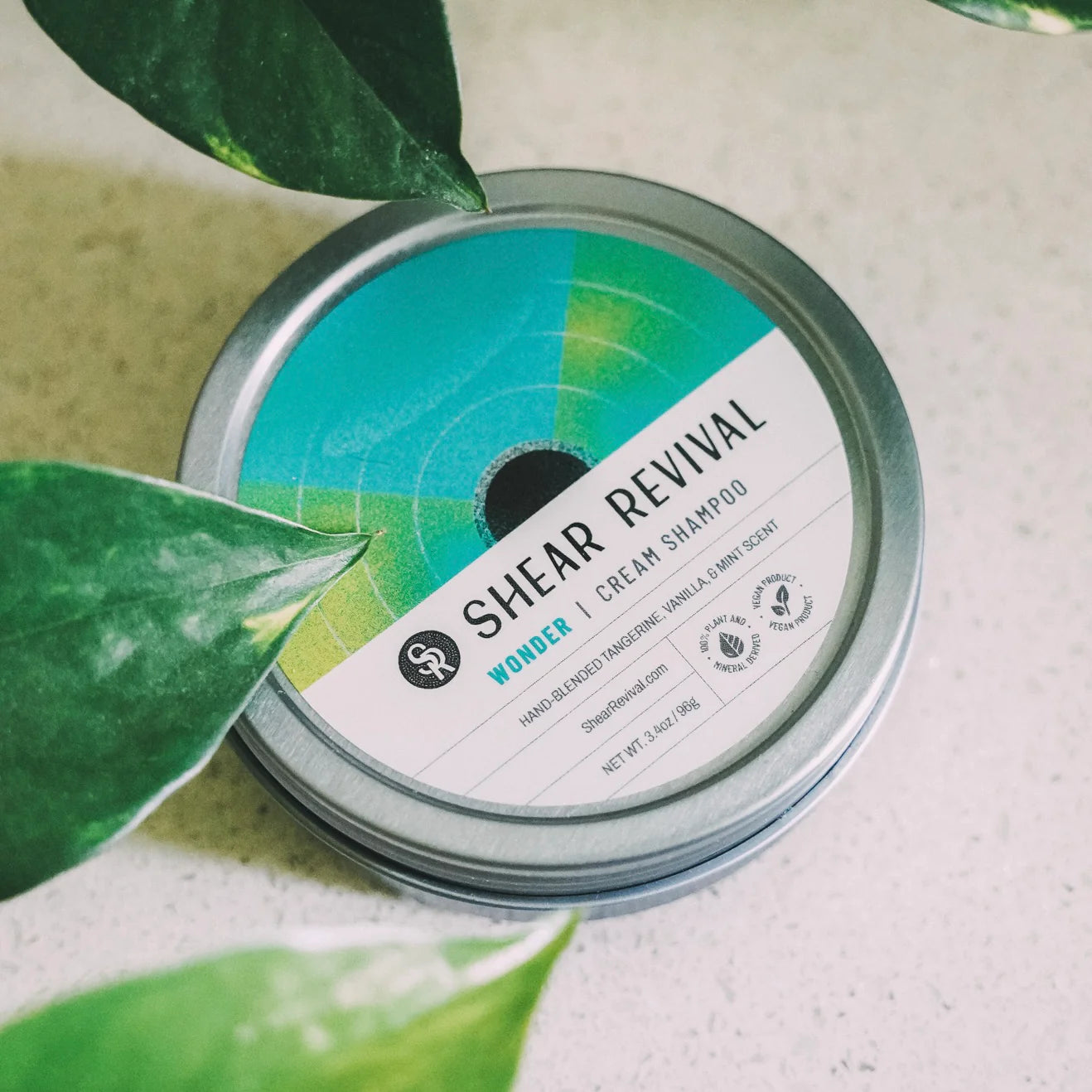 Shear Revival Cream Shampoo Wonder - Sjampo - Shampoo-Shear Revival