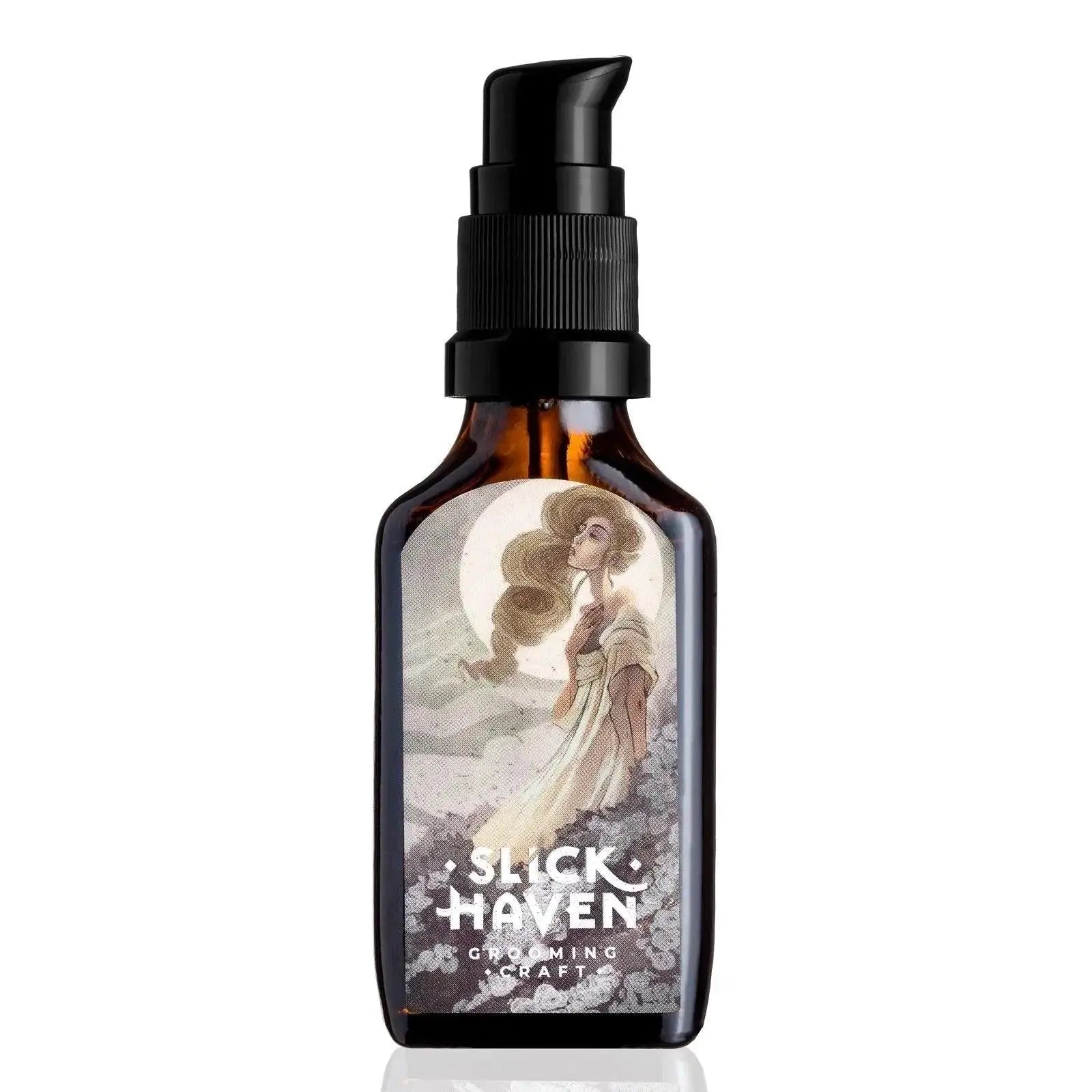 Slickhaven Beard Oil White Lady - Skjeggolje - Skin Care - Slickhaven
