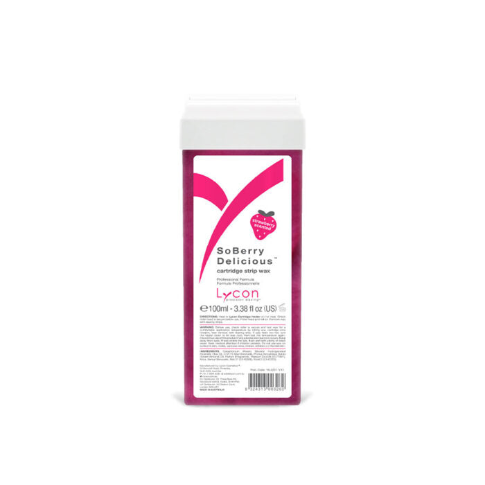 SoBerry Delicious Cartridge Strip Wax - Hårfjerningsvoks - Waxing Kits ...