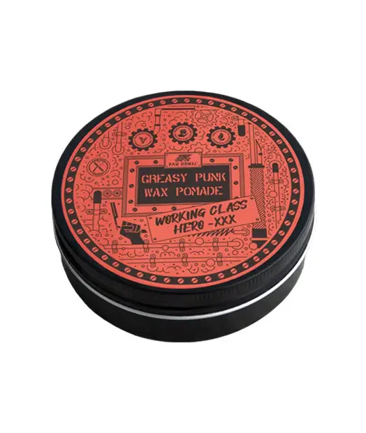 Steam Punk Working Class Hero- Greasy Punk Wax Pomade - Pomade - Skin ...