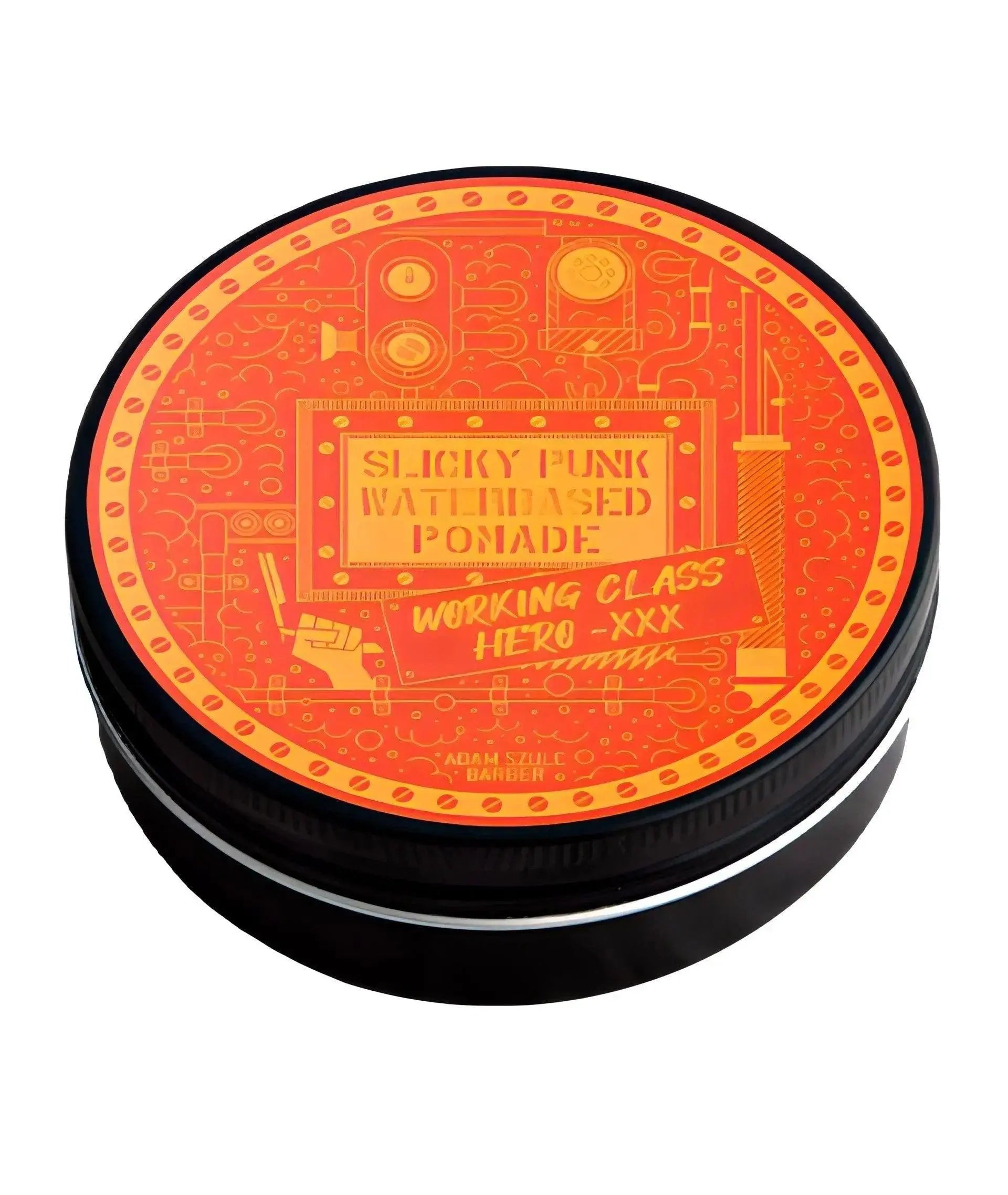 Steam Punk, Working Class Hero- Water Based Pomade - Pomade - Hair ...