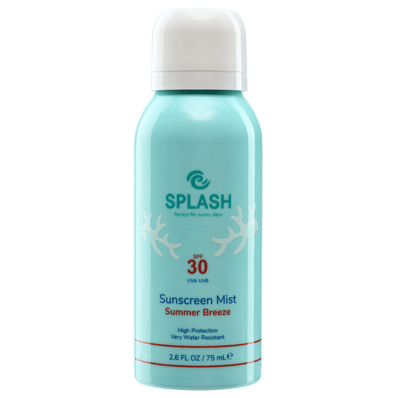 Summer Breeze Spray SPF 30 - Travel Size - Solkrem - Sunscreen - Splash