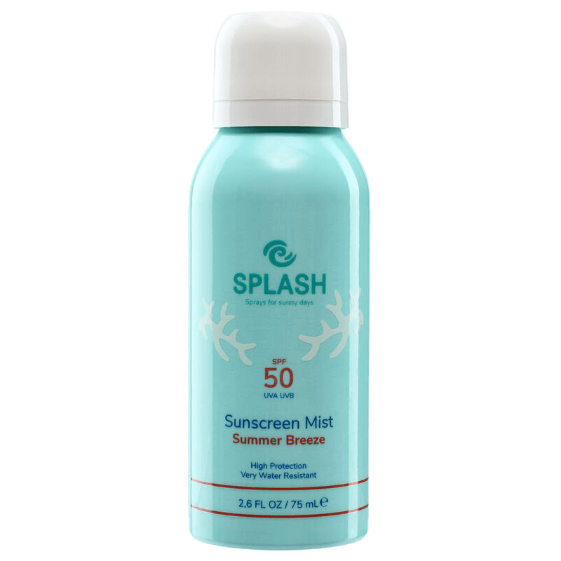 Summer Breeze Spray SPF 50 - Travel Size - Solkrem - Sunscreen - Splash