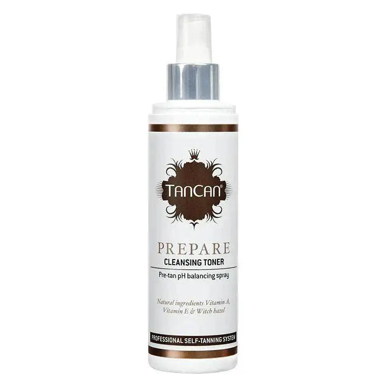 TanCan Prepare Cleansing Toner - Selvbruning - Self Tanner - TanCan