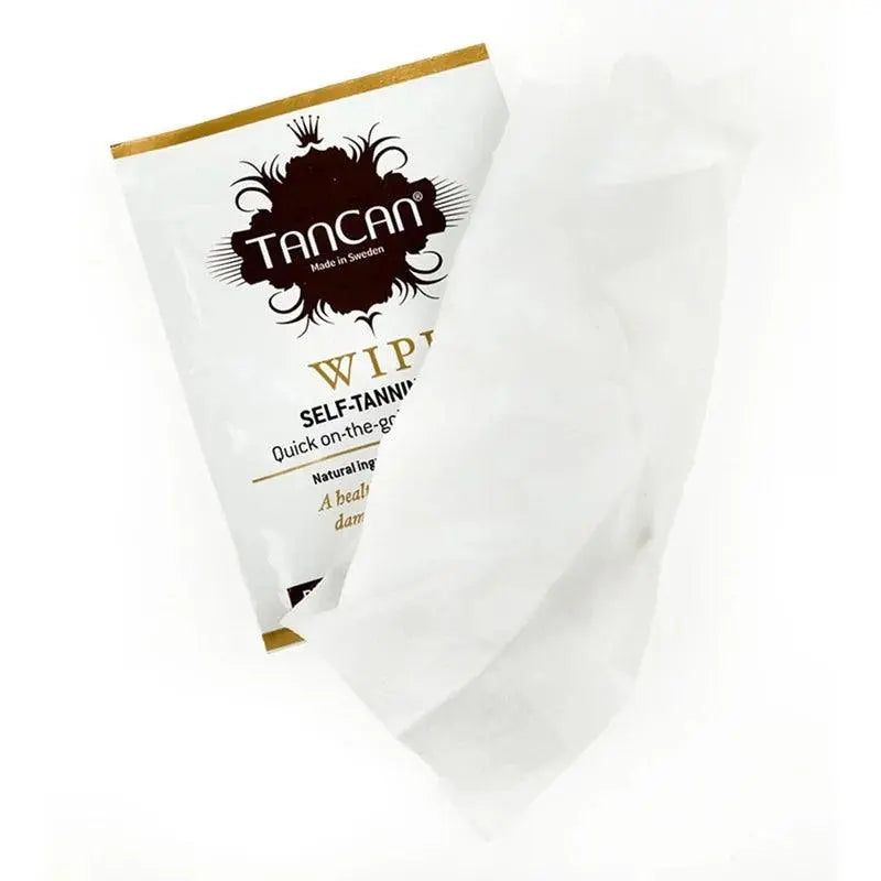 TanCan Wipe - Selvbruning - Self Tanner - TanCan