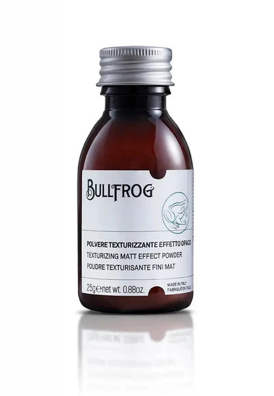 Texturising Matt Effect Powder - Pudder - Hair Styling Products-Bullfrog