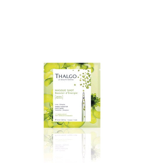 Thalgo Energy Booster Shot Mask - Ansiktsmaske - Skin Care Masks ...