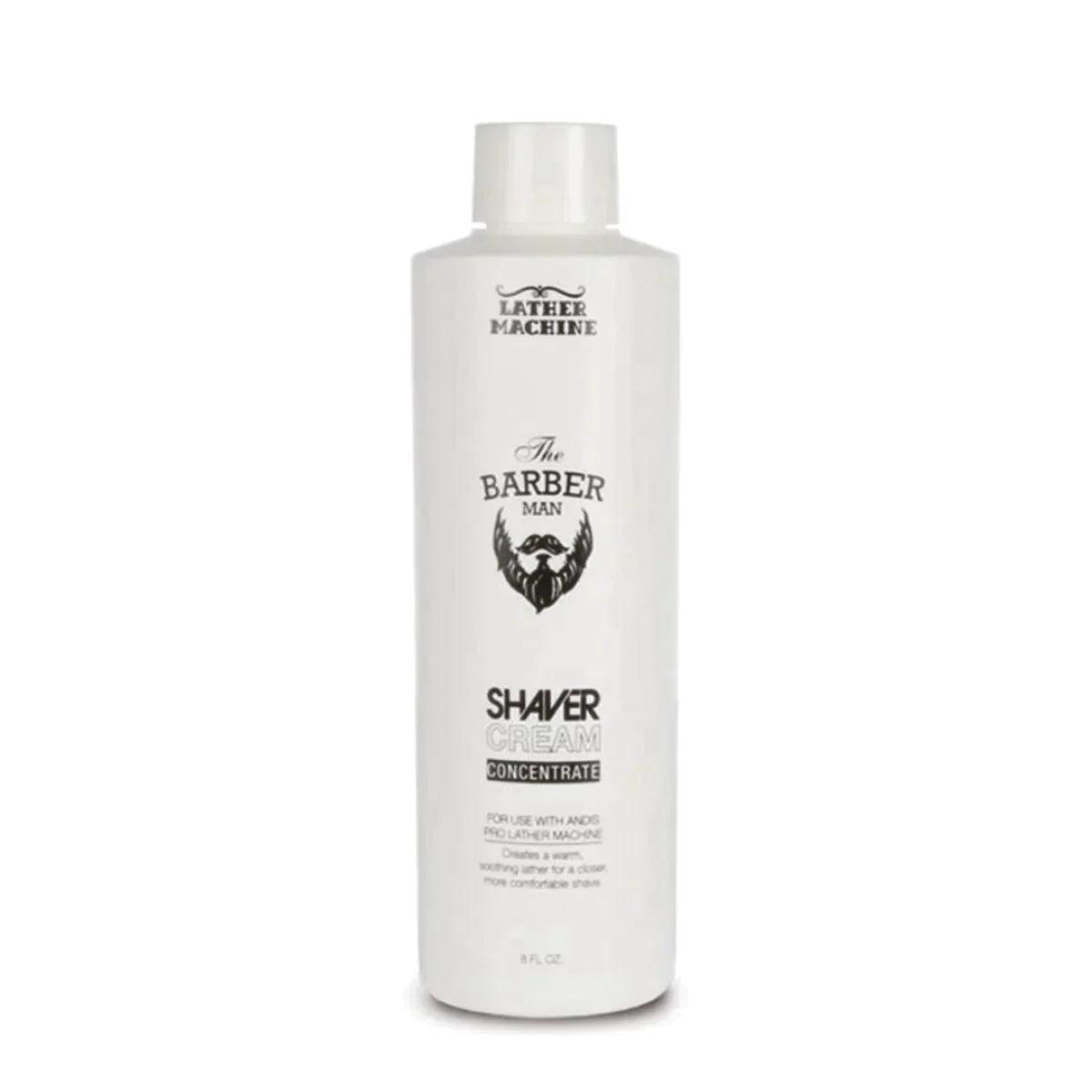 The Barber Man Concentrated Shaving Cream - Barberkrem - Shaving Creams ...