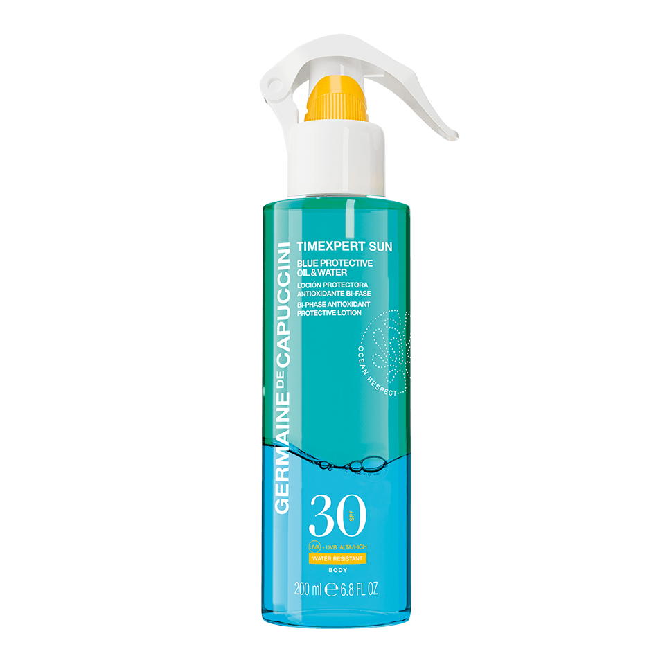 Timexpert Sun Blue Bi-Phase Lotion SPF30 - Solkrem - Sunscreen ...