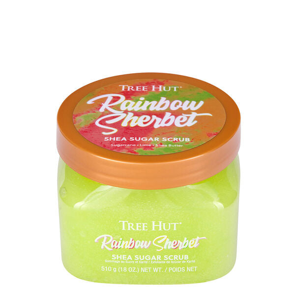 Tree Hut Shea Sugar Scrub- Rainbow Sherbert - Eksfoliering - Skin Care ...