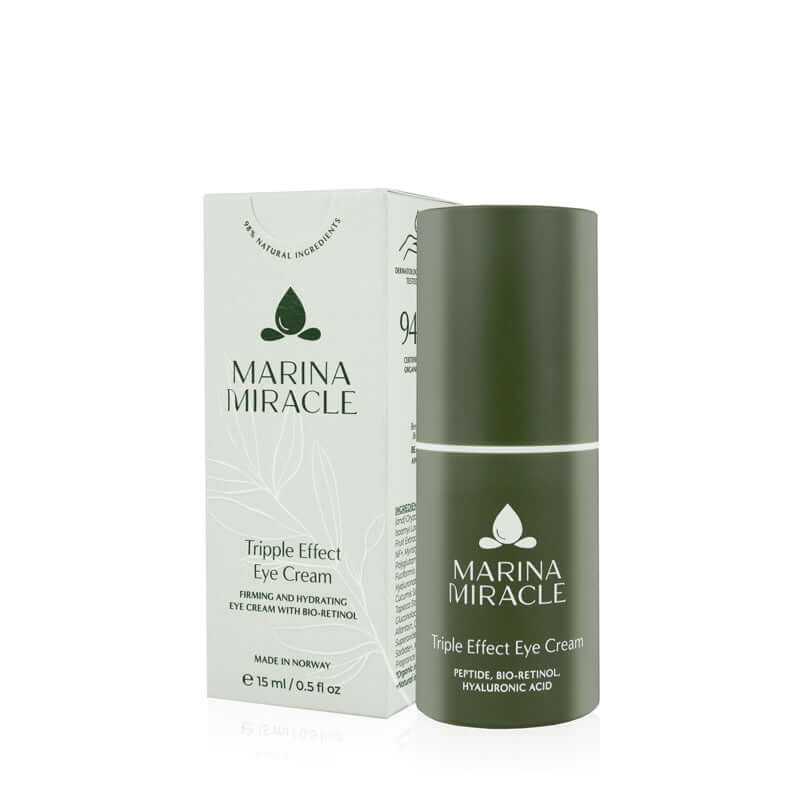 Marina Miracle, Øyekrem - Triple Effect - Øyekrem - Eye Creams - Marina ...