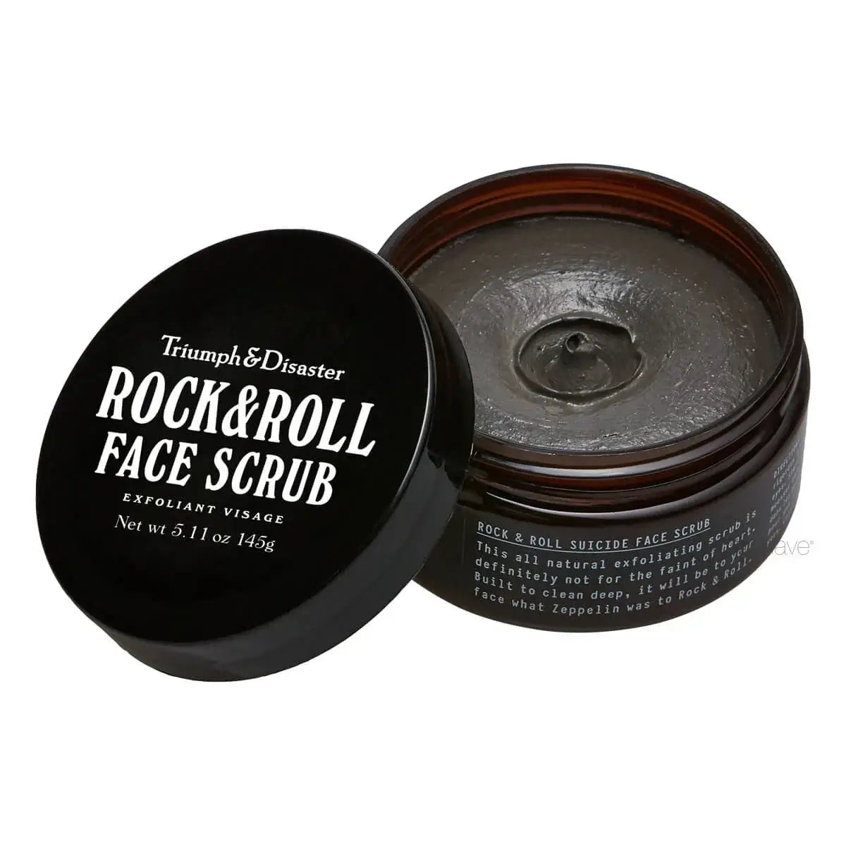 Triumph & Disaster, Rock & Roll Face Scrub - Eksfoliering - Skin Care ...