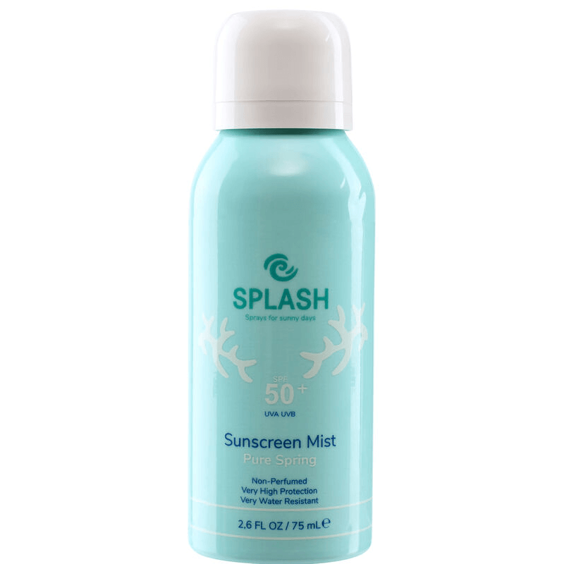 Unscented Spray SPF 50+ - Travel Size - Solkrem - Sunscreen - Splash