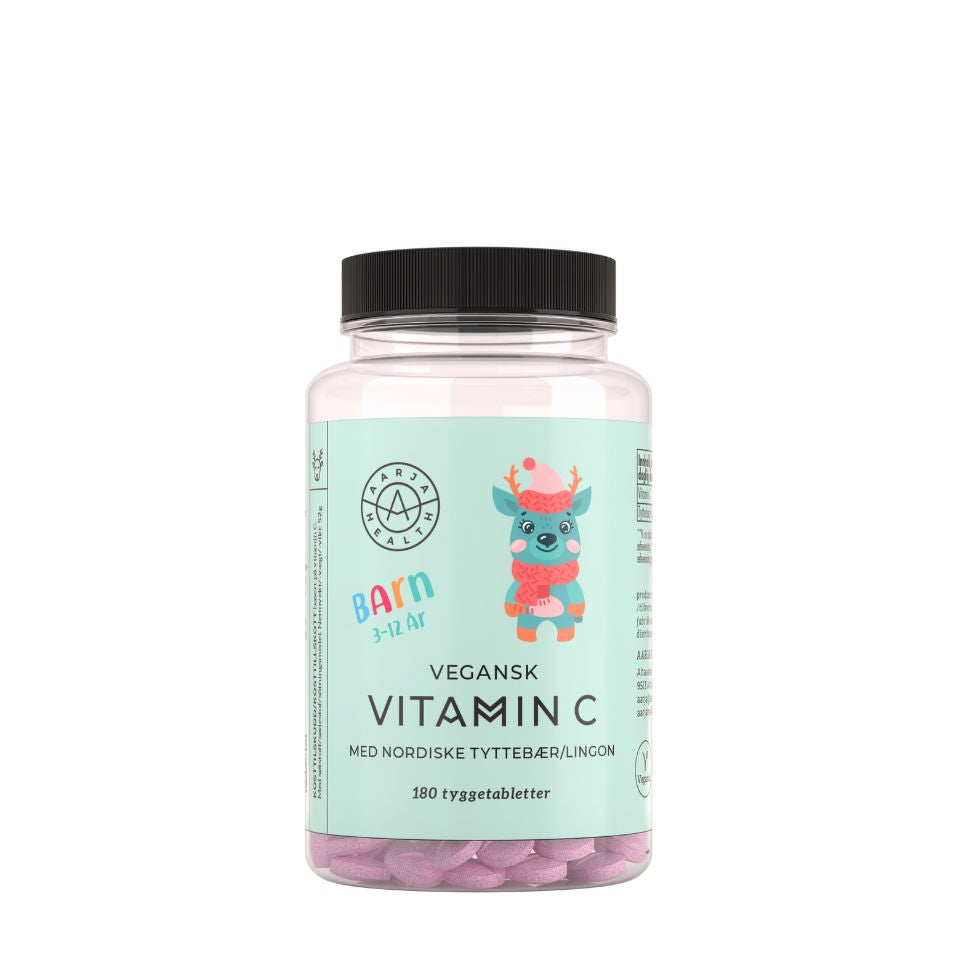 VITAMIN C & TYTTEBÆR FOR BARN - Vitaminer og kosttilskudd - Single ...