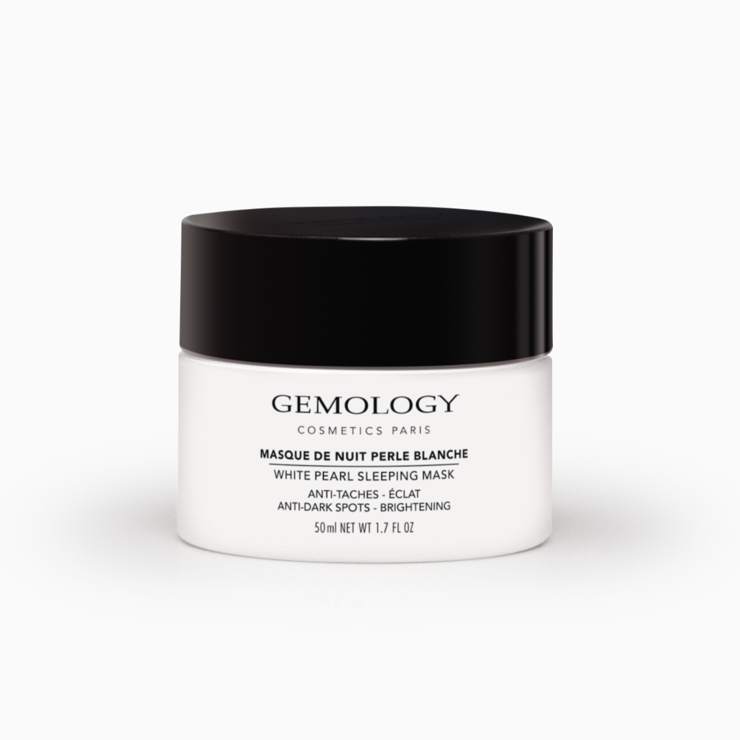 Gemology Paris, White Pearl Sleeping Mask - Ansiktsmaske - Skin Care ...