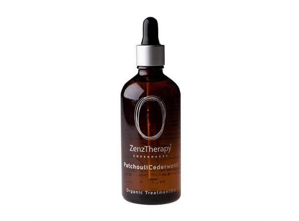ZT Oil Patchouli Cedarwood 100ml - Hårolje - Hair Care - ZenzTherapy