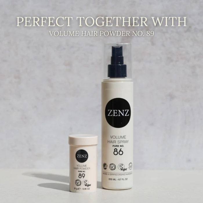Zenz Volume Hair Spray Pure No. 86 - Hårspray - Uncategorized-Zenz