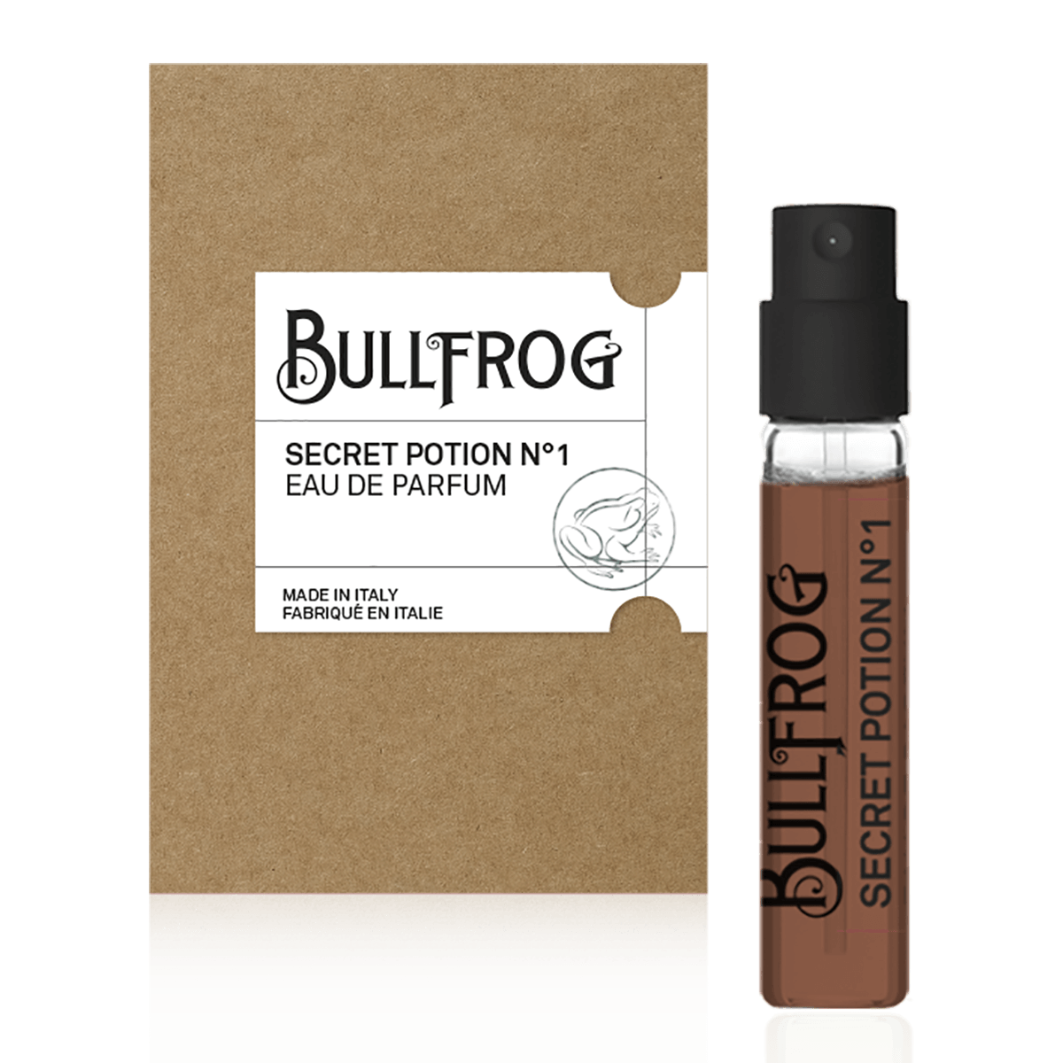 BULLFROG Secret Potion N.1 Eau de Parfum 2ml - Parfyme - Perfumes ...