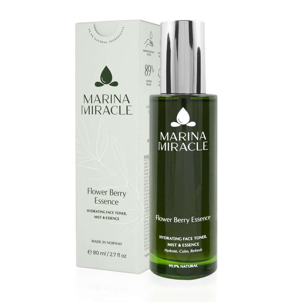 Marina Miracle, Ansiktsessens - Flower Berry Essence - Toner - Toners ...