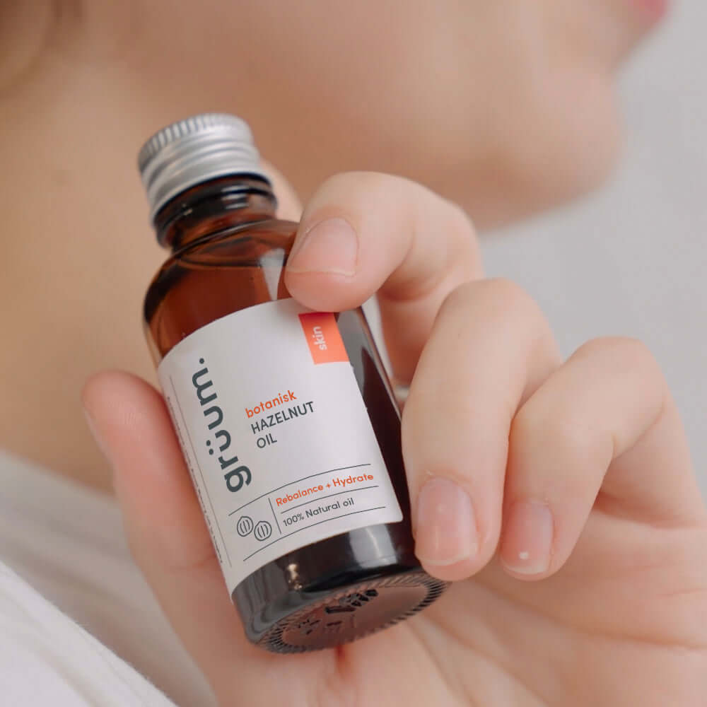 grüum botanisk Hazelnut Oil - Ansiktsserum - Skin Care - Gruum