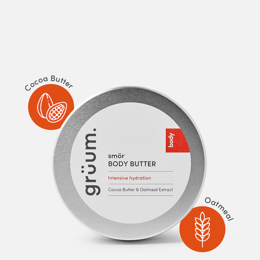 grüum smör Body Butter - Intensive Hydration - Fuktighetskrem - Skin ...