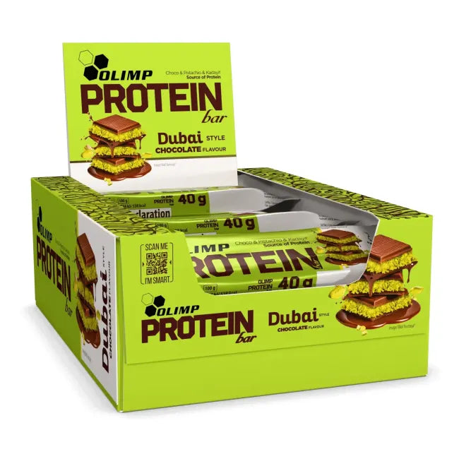 Olimp Energy+ Bar, 20x45g, Peanut & Caramel (Copy) - Energibarer ...