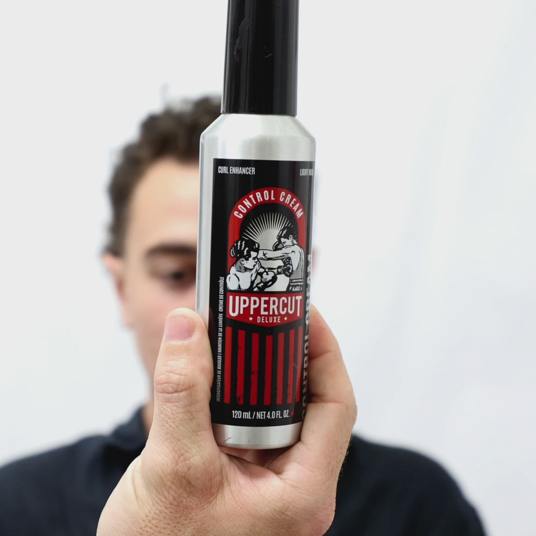 Uppercut Deluxe Control Cream - Hårkrem - Hair Styling Products ...